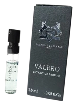 Мужские духи парфюм Де Марли Валеро 1.5 мл миниатюра - Parfums De Marly Valero сэмпл аромата