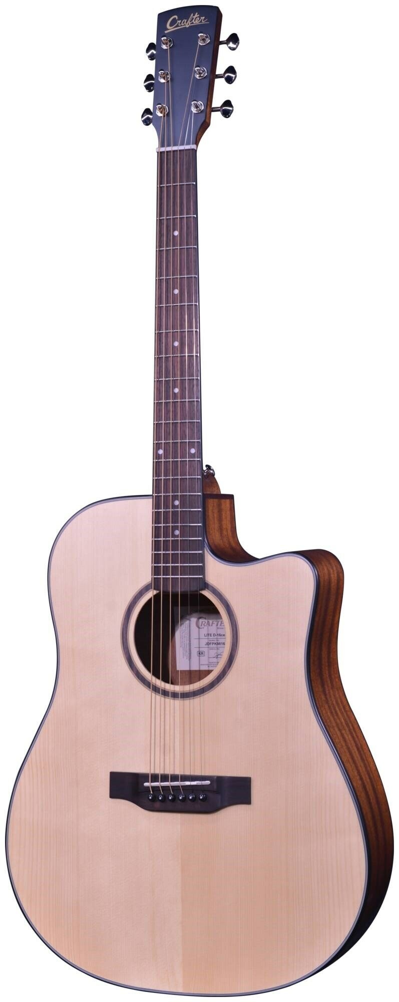 CRAFTER LITE D-16ce - электроакустическая гитара,
