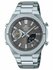 Наручные часы CASIO, коричневый, серебряный