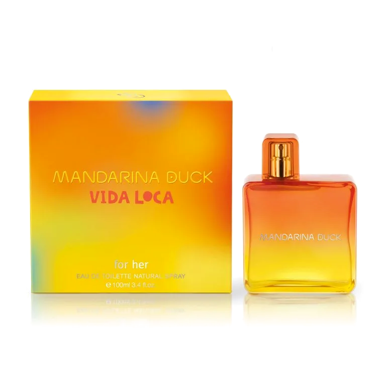 Женский eau de toilette Мандарина Дак Вида Лока Фо Хе 100 мл / Vida Loca For Her
