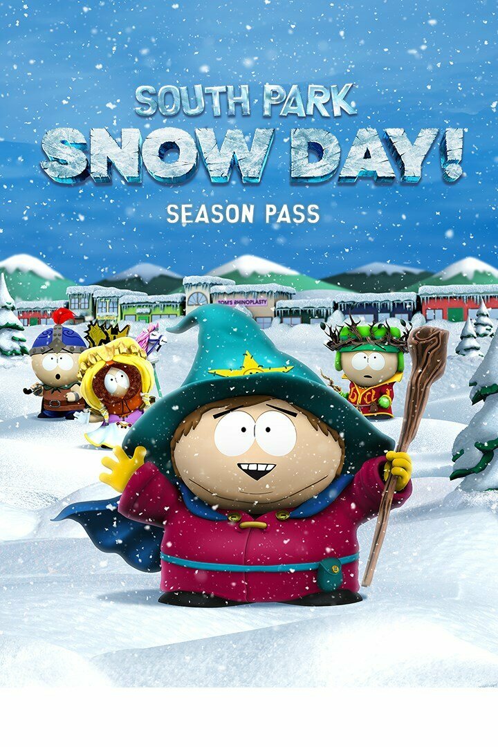 Дополнение SOUTH PARK: SNOW DAY! Season Pass — Xbox Series X|S — Цифровая версия