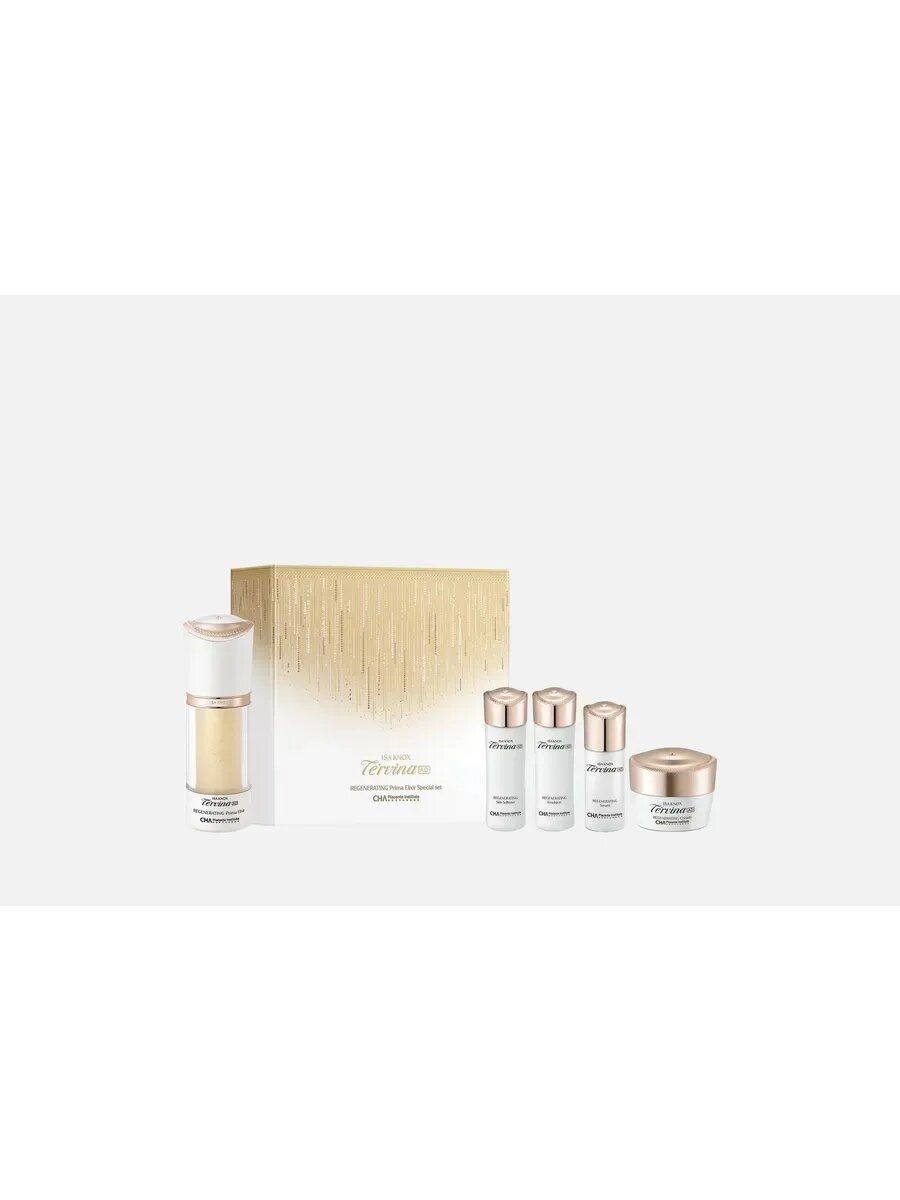 ISA KNOX TE’RVINA ADVANCED REGENERATING Prima Elixir