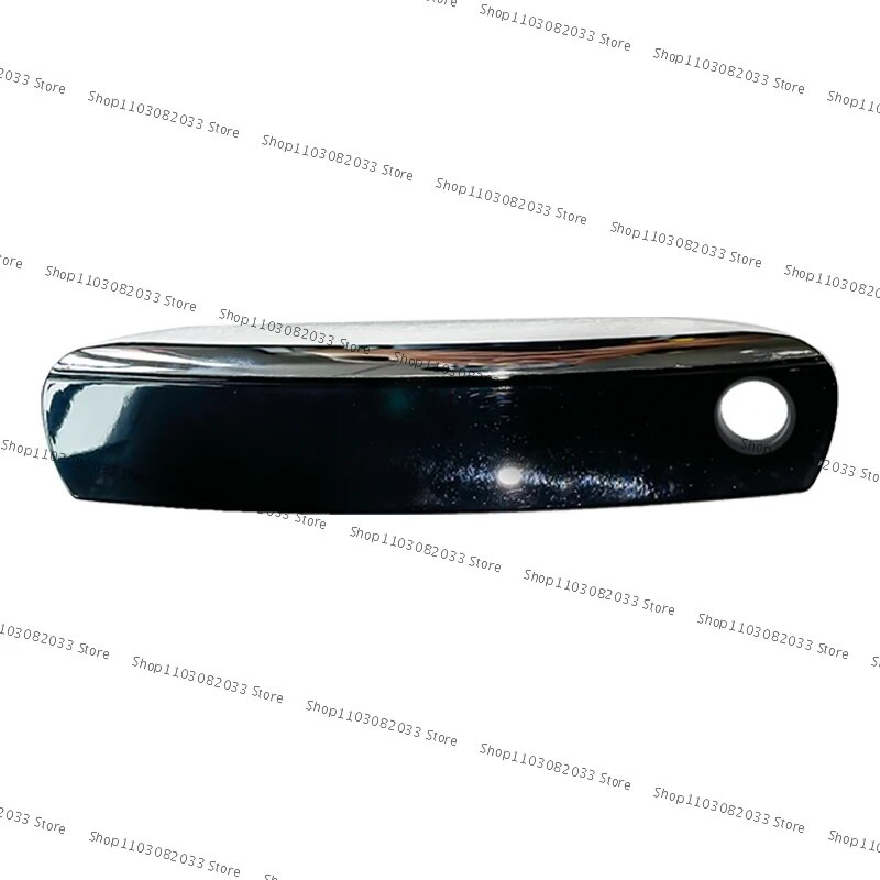 Для Audi A6 C6 2005-2011 внешняя дверная ручка, черная защитная крышка дверной ручки Front Left