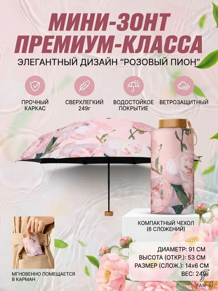Мини-зонт