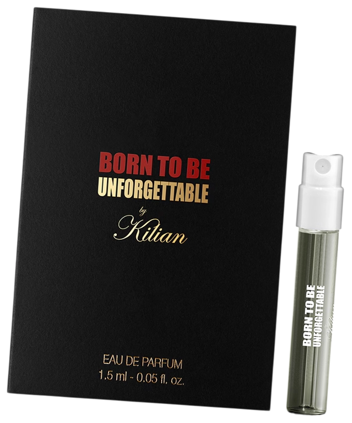 Kilian Paris Born To Be Unforgettable унисекс 1.5 мл пробник - Килиан Борн Ту Би Анфоргеттэбл