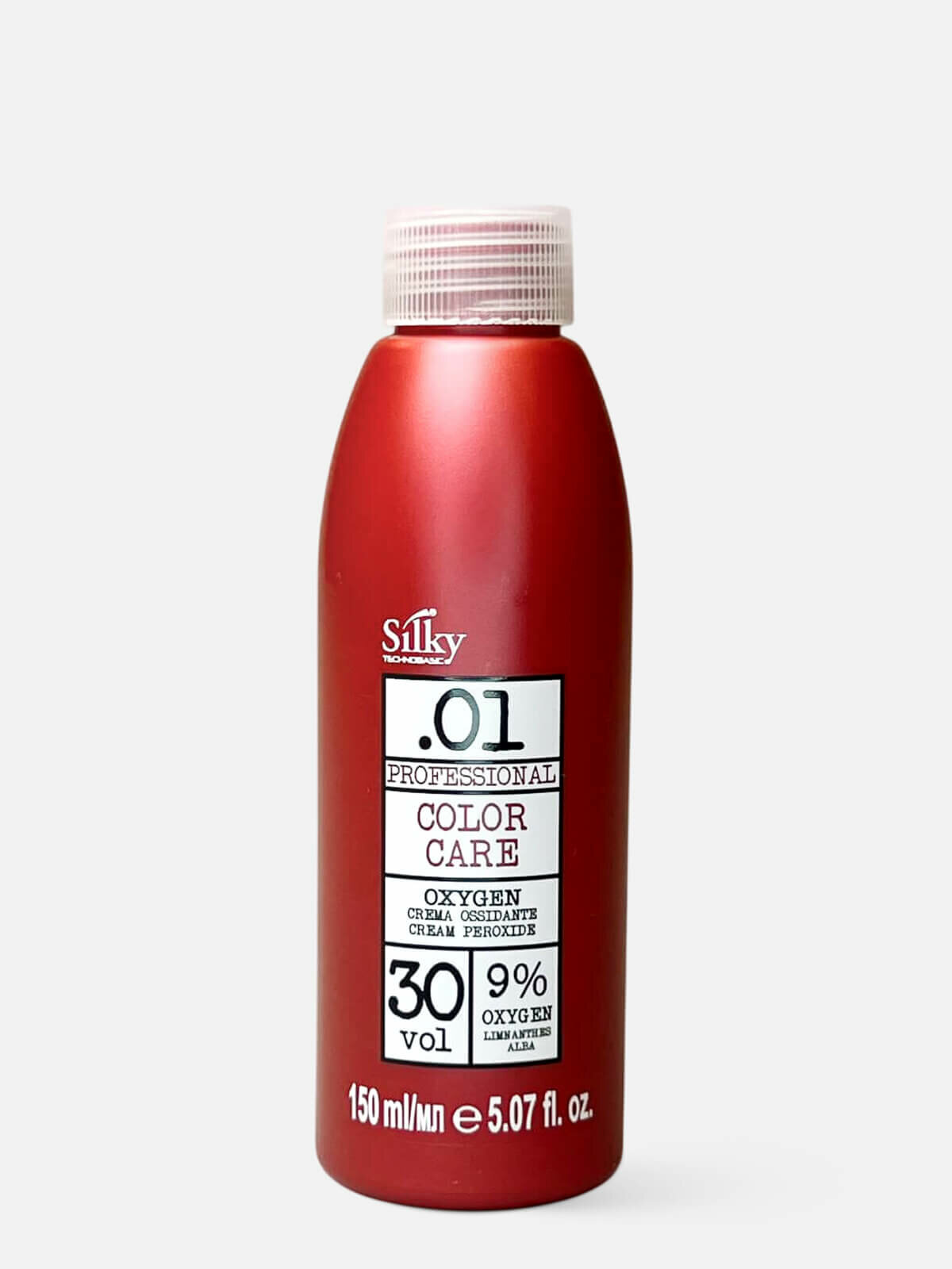 Оксид для краски 9% Silky Oxygen (30 vol), 150 мл