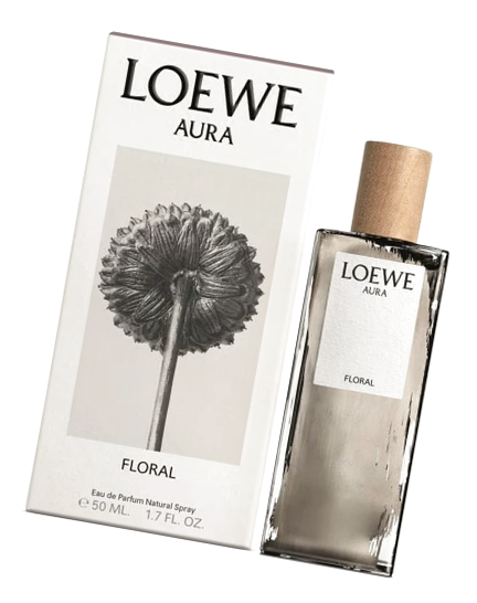 Женская парфюмерная вода Loewe Aura Floral цветочная 50 мл - Лоеве Аура Флорал