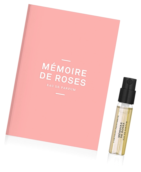 Парфюмерная вода L Artisan Parfumeur Memoire De Roses 1.5 мл пробник для женщин и мужчин