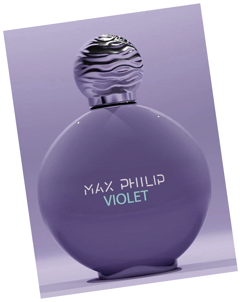 Макс Филип Виолет - Сиреневые духи унисекс 100 мл / Max Philip Violet
