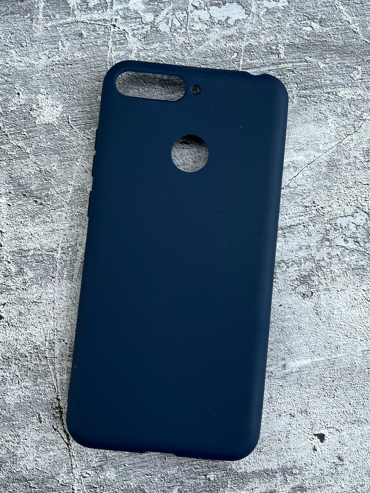 Накладка, Huawei Y6, синий