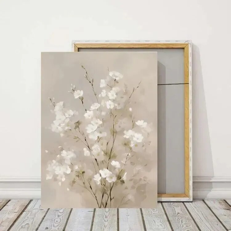 Картина "Цветы" 50x70 см