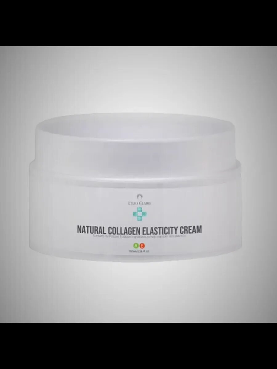 LEAU CLAIRE Natural Collagen Elasticity Cream Крем с 100 мл