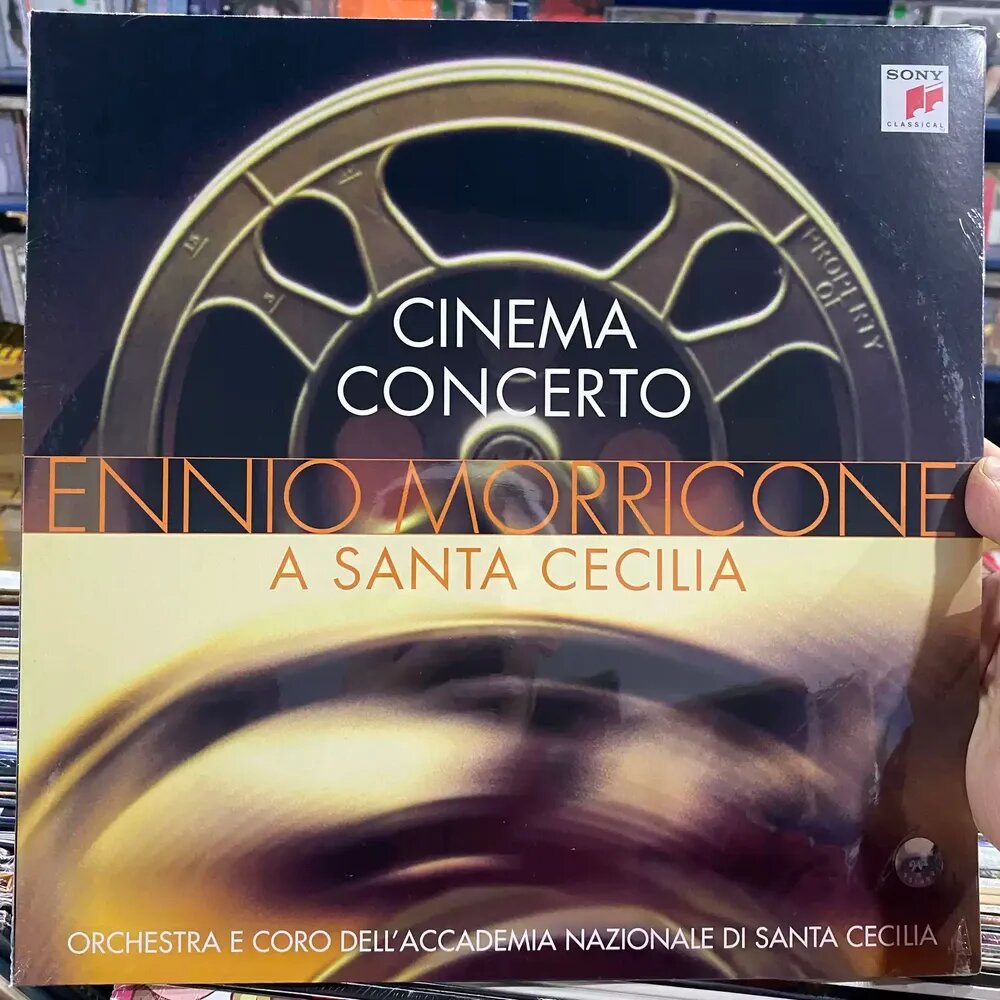 Пластинка виниловая "Cinema Concerto" Эннио Морриконе A SANTA CECILIA 2LP (Саундтрек)