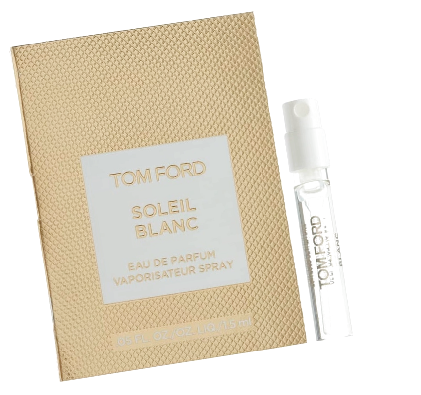 Tom Ford Soleil Blanc пробник парфюмерной воды 1.5 мл унисекс - Белое Солнце Том Форд Солей Бланк