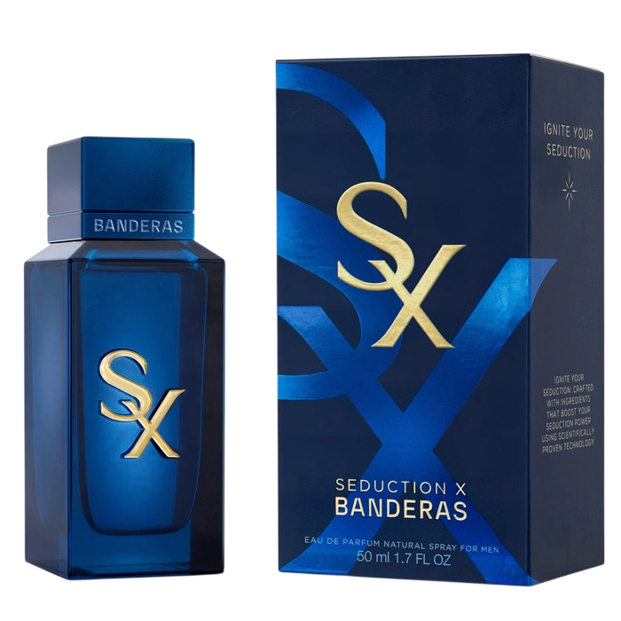 Мужской парфюм Antonio Banderas Seduction X 50 мл - Антонио Бандерос Седакшн Экс