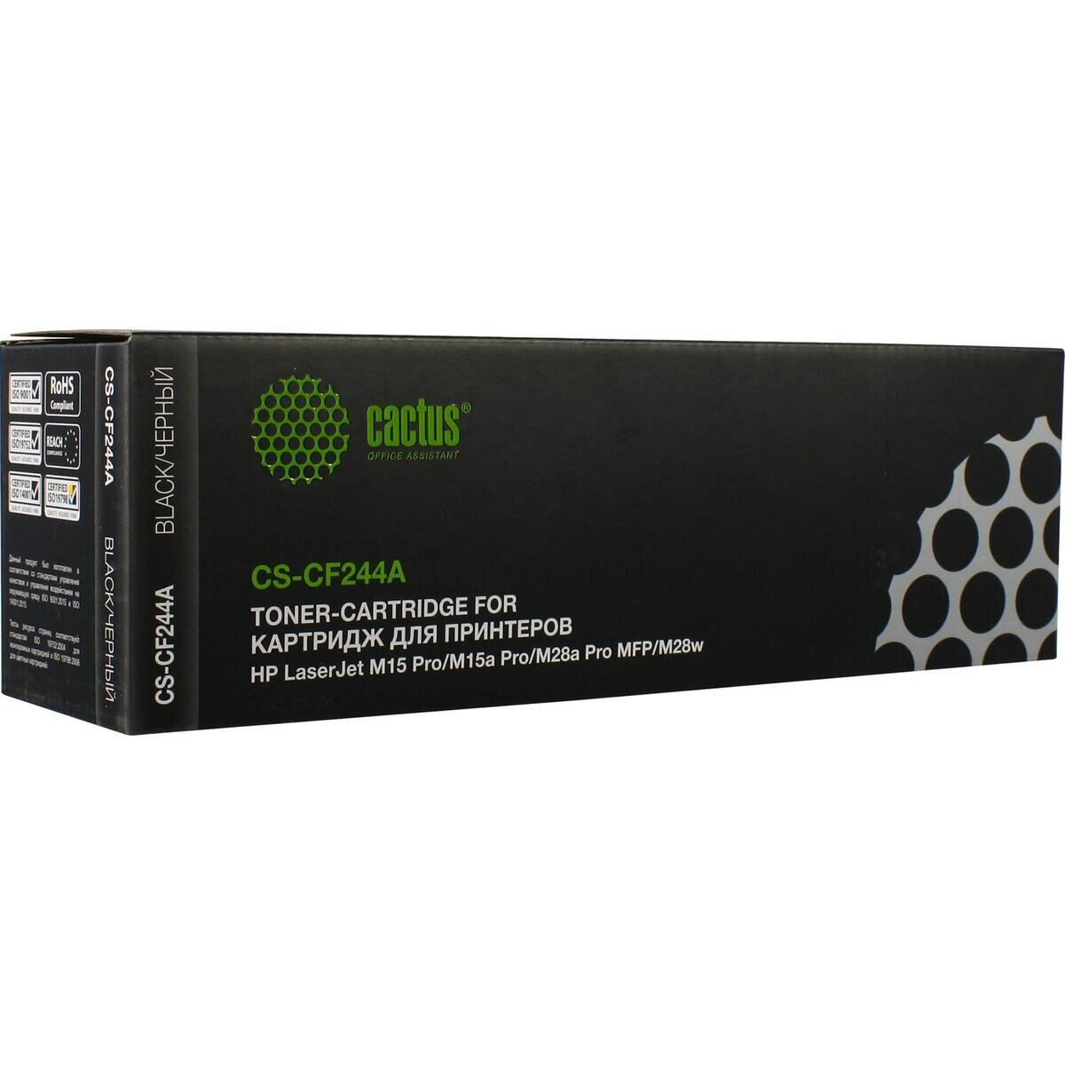 Картридж Cactus CS-CF244A для HP LJ M15 Pro/M15a Pro/M28a Pro MFP/M28w Pro MFP — фото 1