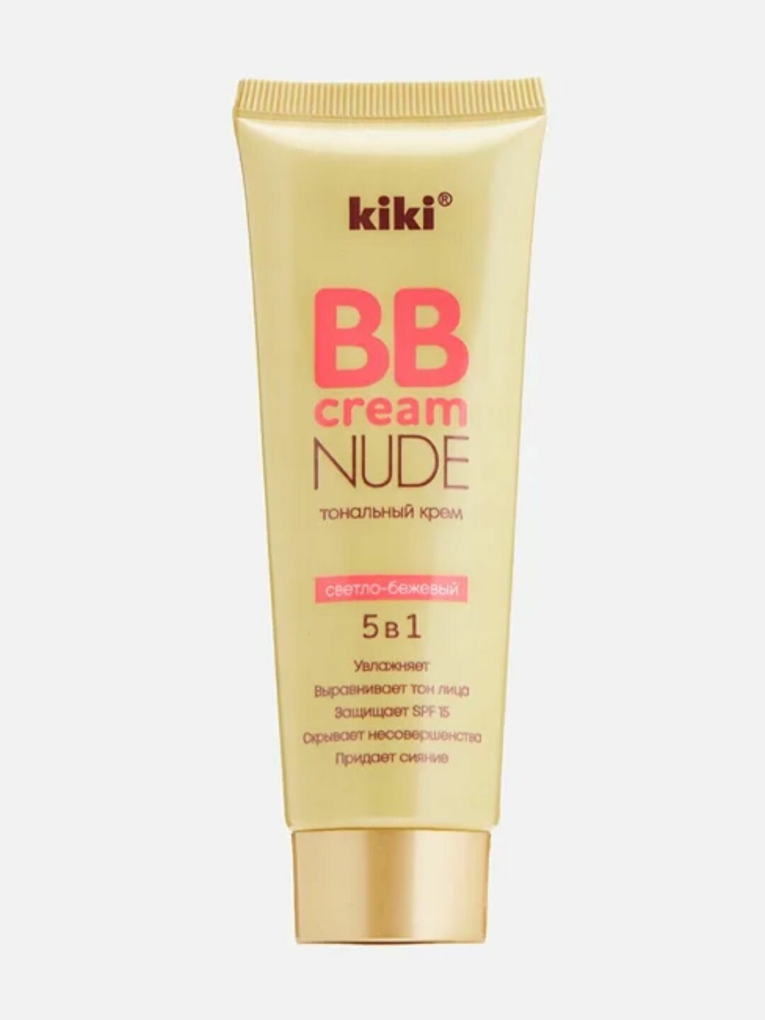 BB крем для лица KIKI nude 01 Светло-Бежевый