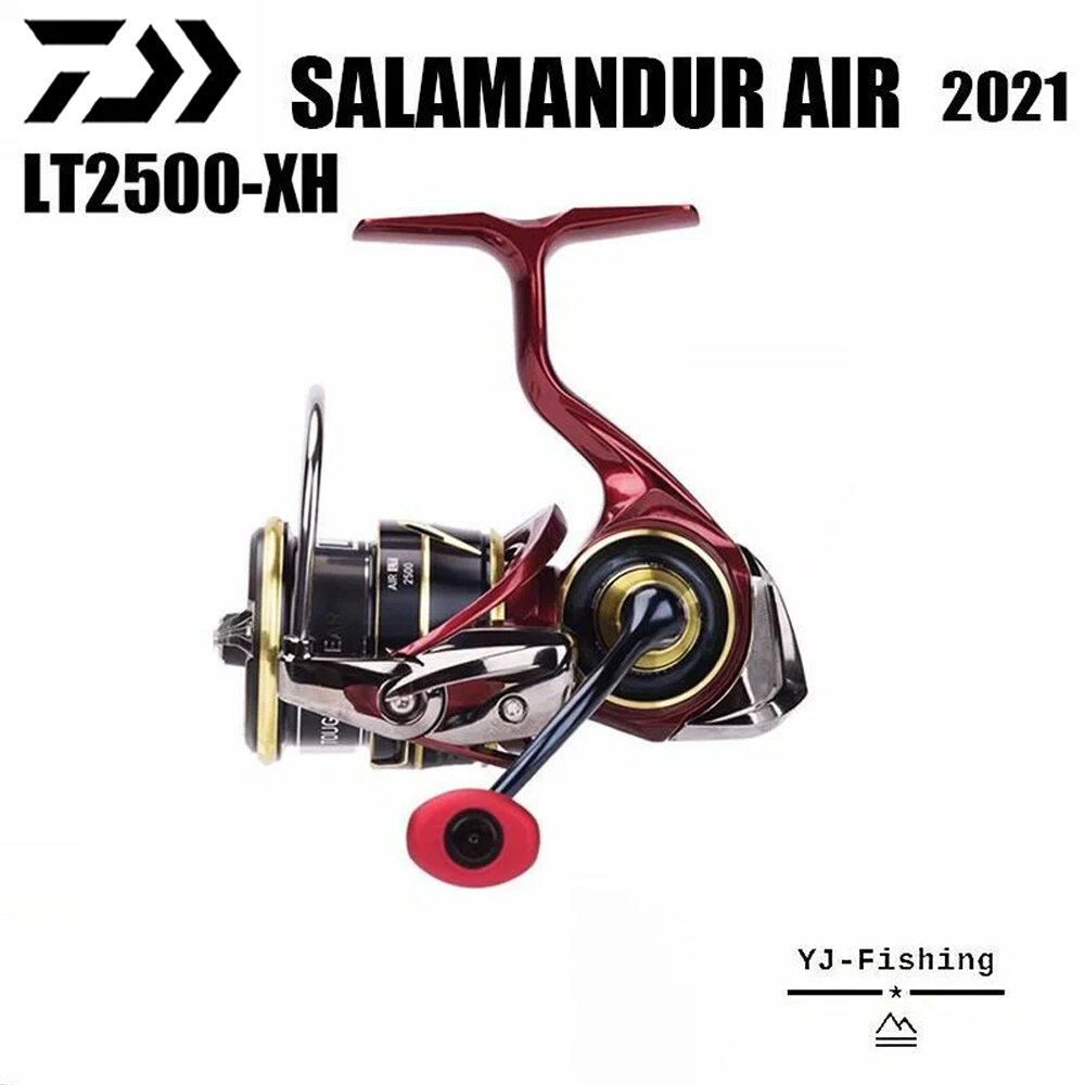 DAIWA 2021 SALAMANDURA AIR LT 2500-XH Спининговая катушка рыболовная снасть рыболовная деталь
