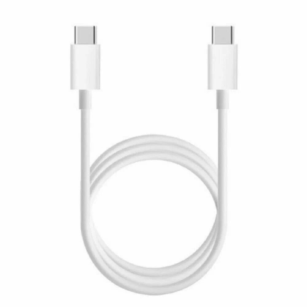 Кабель зарядный USB Type-C to Type-C Keephone 3A Liquid Silicone Cable 1 м, Белый