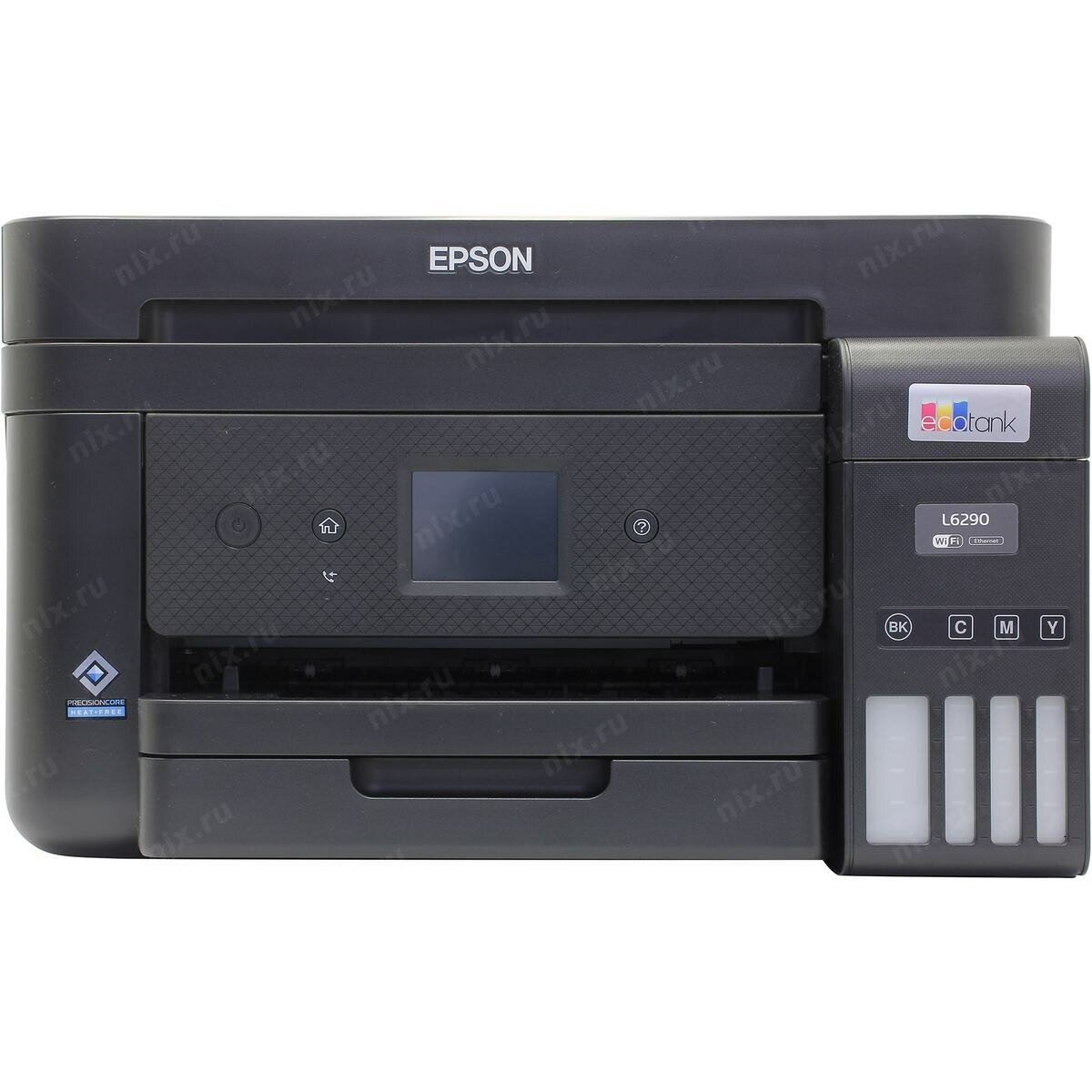 Epson EcoTank L6290 (A4, струйноеМФУ, факс, LCD,33стр/мин,4800x1200dpi,4краски, USB2.0, ADF, WiFi, сетевой, двуст. печать) — фото 1