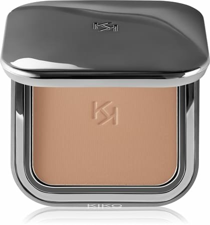Бронзер KIKO Milano Flawless Fusion, 08 cold almond, 12 г