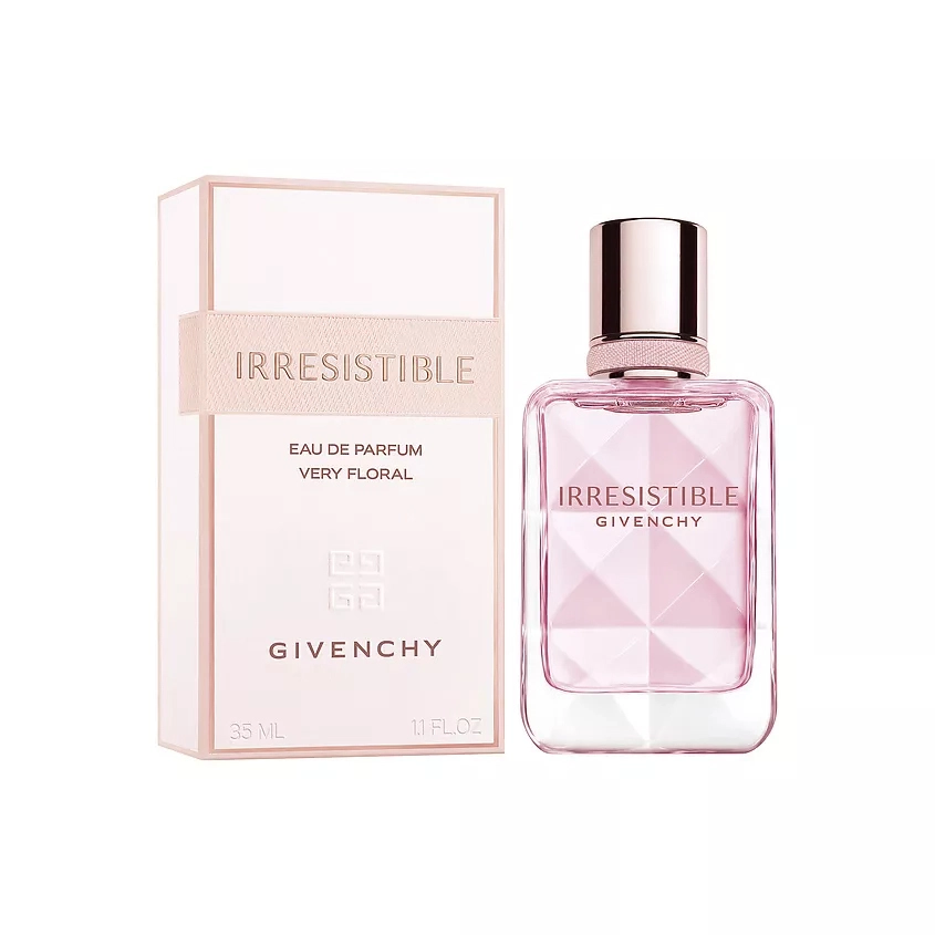 Givenchy Irresistible Very Floral 2024 парфюм для женщин 35 мл - Живанши Иррезистибл Вери