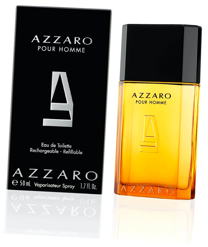 Духи мужские Азаро Пур Хом 50 мл - Azzaro Pour Homme туалетная вода