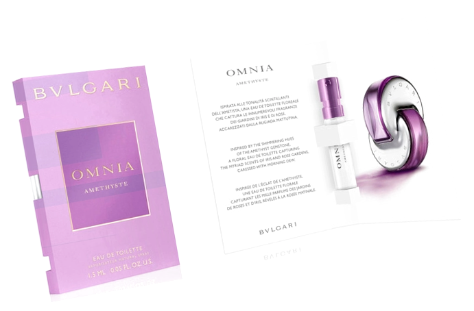 Женские духи Bvlgari Omnia Amethyste - пробник 1.5 мл / Булгари Омниа Аметист