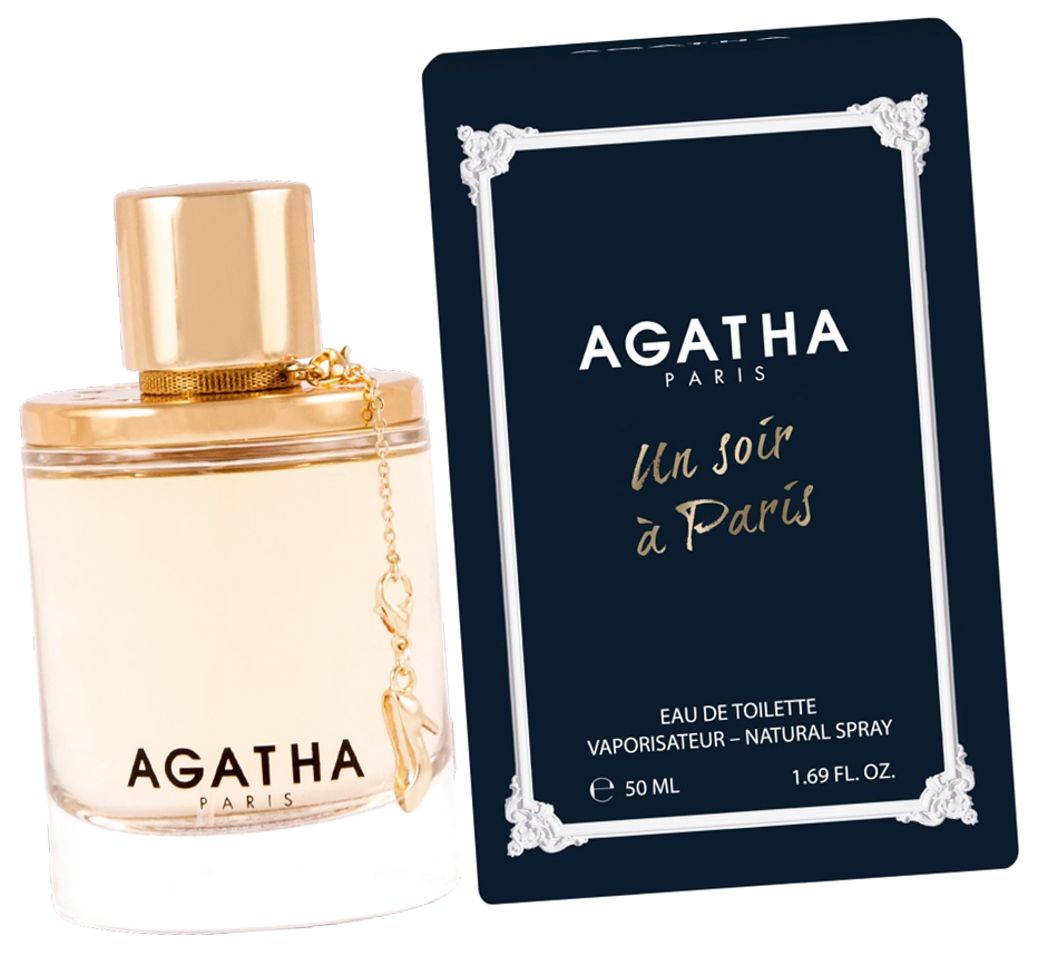 Духи унисекс Agatha Un Soir A Paris 100 мл - Агата Ун Суар А Париж туалетная вода