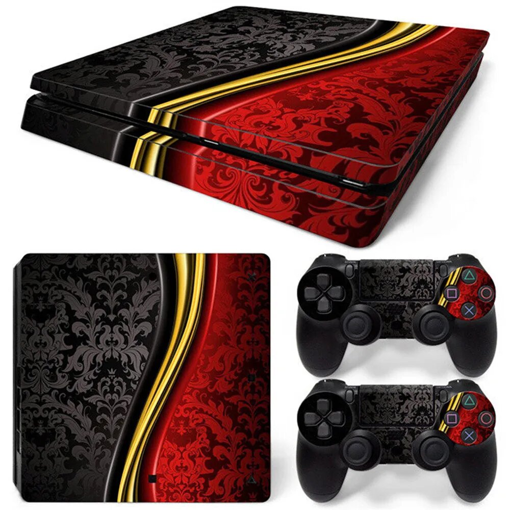 Стикер на PS4 Slim, Цвет: TN-PS4Slim-7071