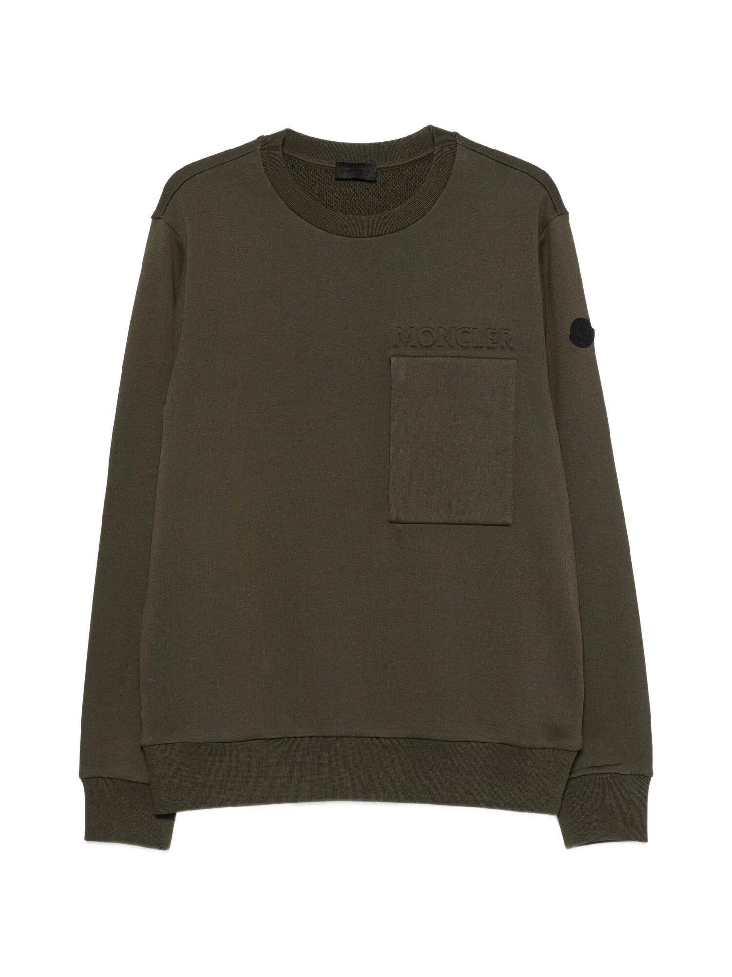 Толстовка Logo-embossed sweatshirt