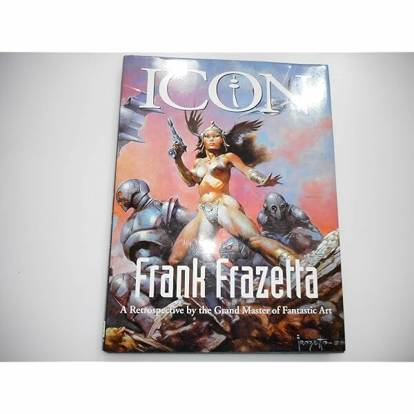 Icon: A Retrospective by the Grand Master of Fantastic Art，Reprinted paperback book