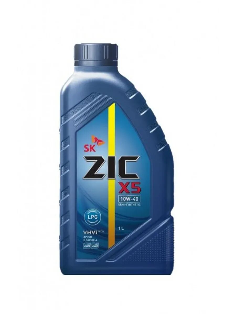 X5 LPG 10W-40 1л для автомобилей на газу, полусинтетика
