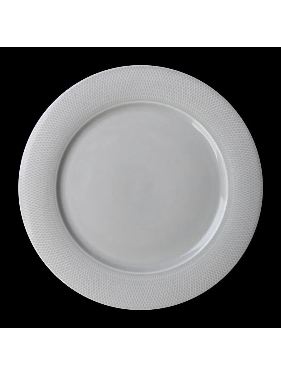 Тарелка обеденная Corone Rosenthal, фарфор, 28x28 см