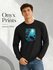 Лонгслив ONYX PRINTS, размер 3XL, , черный