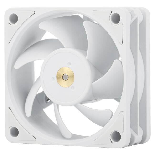 TL-B6W Вентилятор Thermalright TL-B6W, 60x60x25 мм, 3200 об/мин, 20 дБА, PWM, белый — фото 1