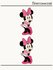 Термонаклейка mini mouse