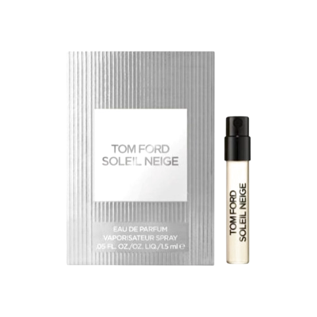 Миниатюра 1.5 мл Том Форд Солей Неж / Tom Ford Soleil Neige парфюмерная вода