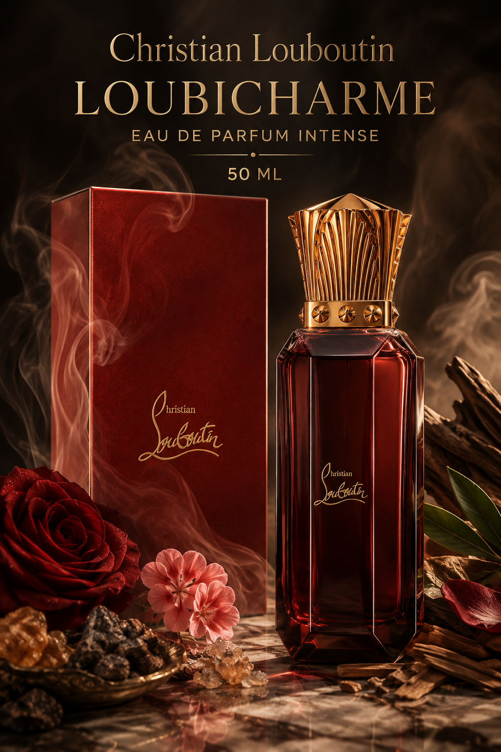 Christian Louboutin Loubicharme унисекс парфюмерная вода Intense 50 мл шипрово-ароматический
