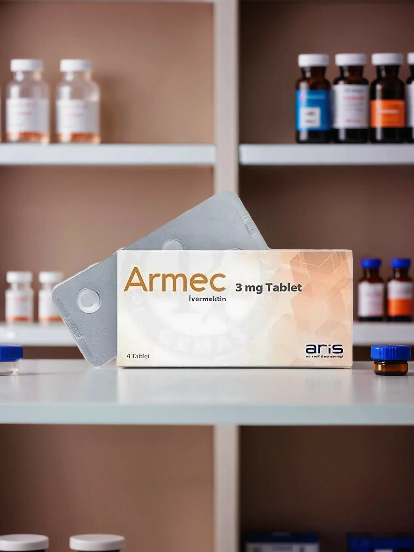 Ивермектин для человека / Ivermectin 3mg.4т. Турция.