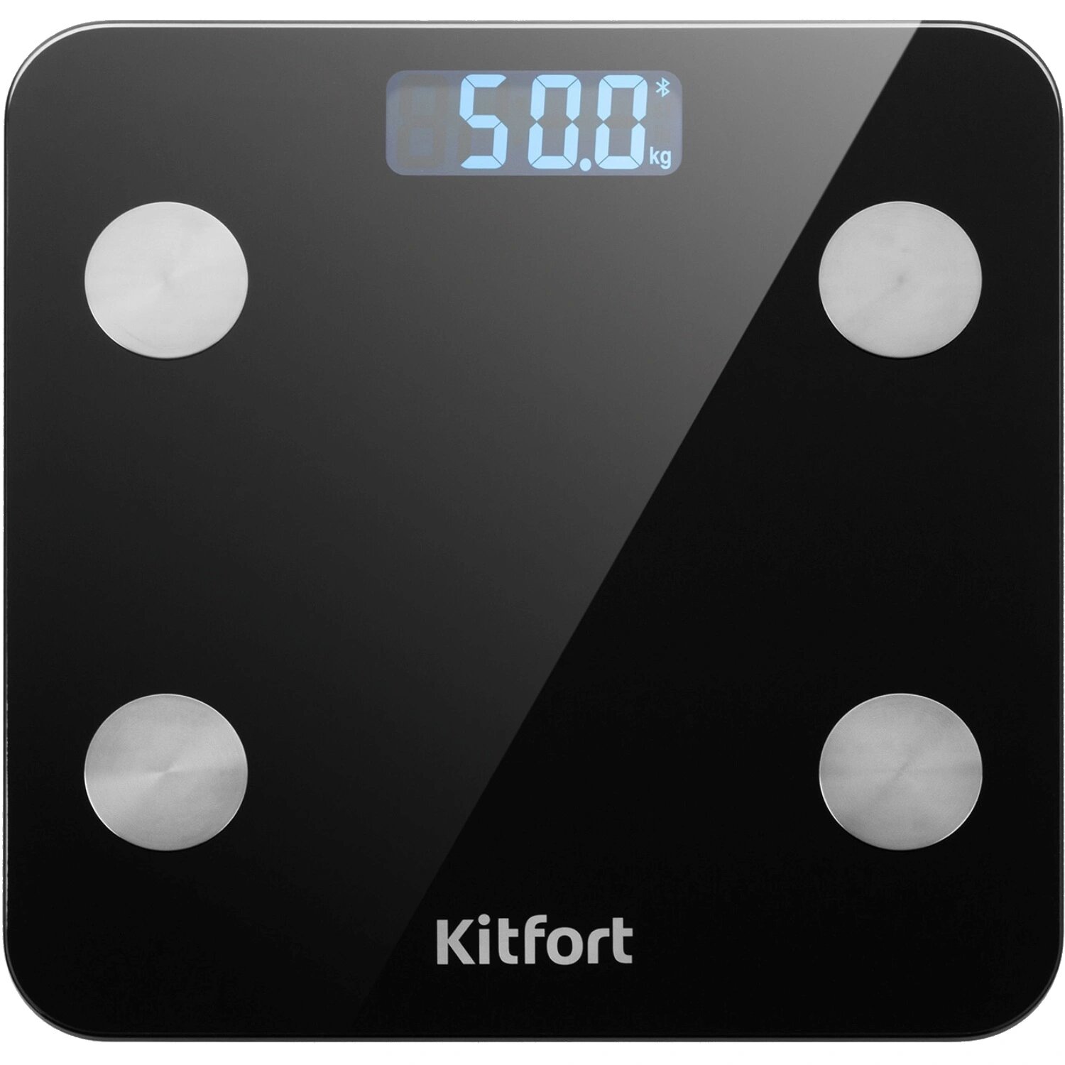 Kitfort Весы напольные Kitfort КТ-805 чёрные