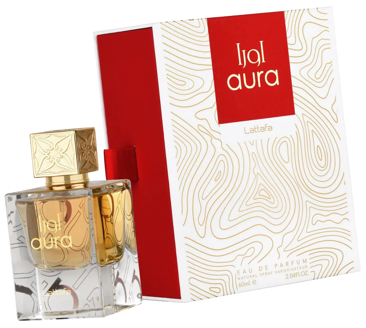 Парфюмерная вода унисекс Lattafa Perfumes Aura 60 мл - Латтафа Аура