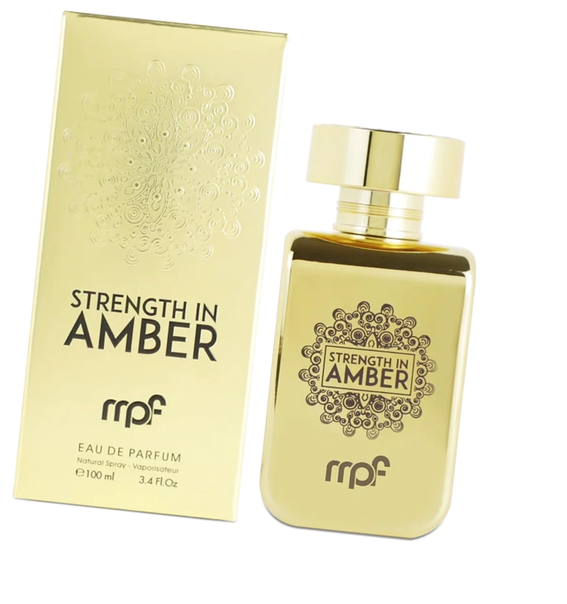 My Perfumes Strength In Amber аромат для мужчин 100 мл - Май Перфюмс Стренч Ин Амбер