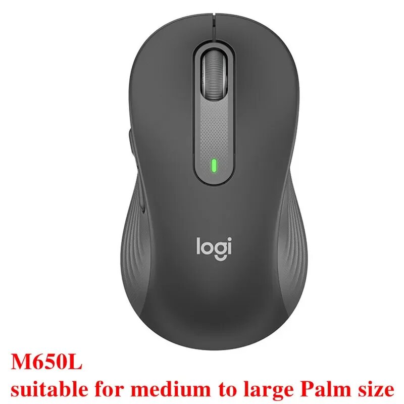 Беспроводная мышь Logitech M650L black