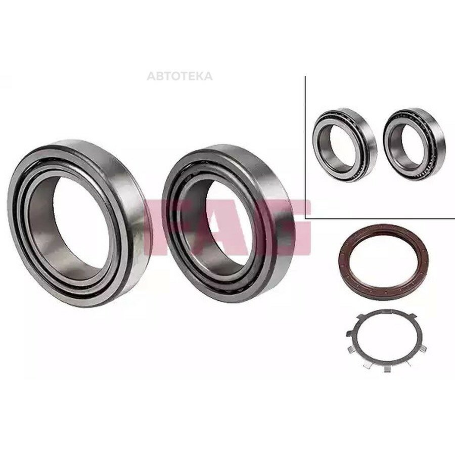 Подшипник ступичный FAG 713668040 MERCEDES-BENZ: SPRINTER 3,5-t Tourer Bus, 311 CDI/314 CDI/314 CDI Привод на все колеса/316 CDI/319 CDI/319 CDI Привод на все колеса, 06-16