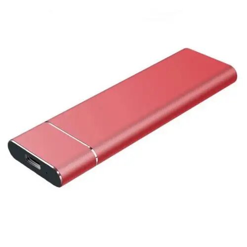 1 ТБ Внешний жесткий диск (1TB), Металл, черный матовый