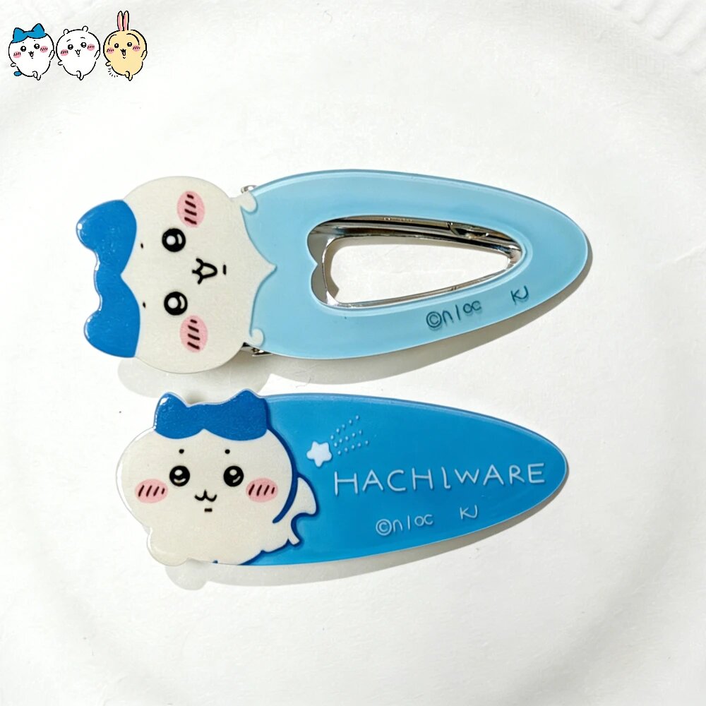 2 шт. Заколки для волос Chiikawa Hachiware Usagi B