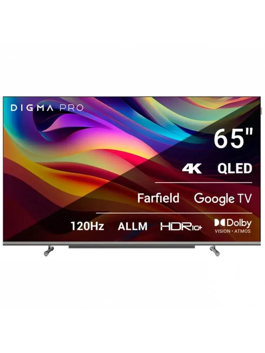 Телевизор Digma Pro 65L