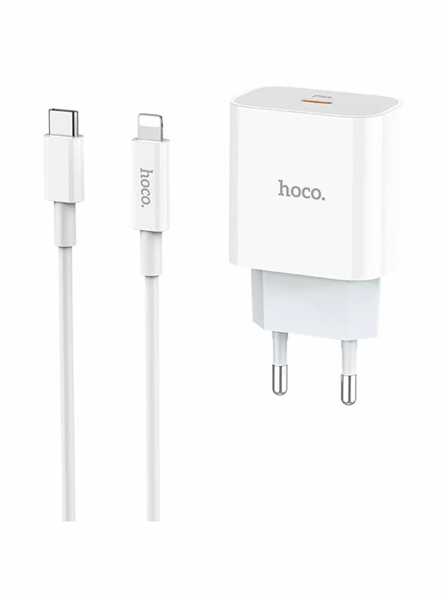 Сетевое зарядное устройство 1xUSB-C с Кабелем