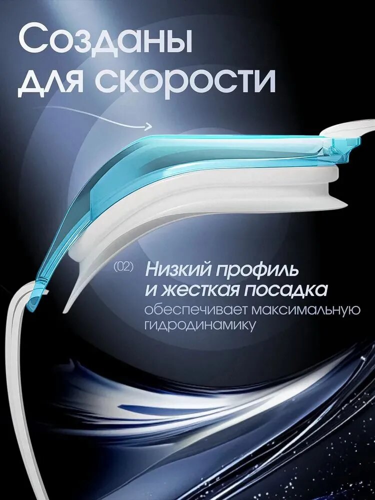 Очки для плавания — фото 1